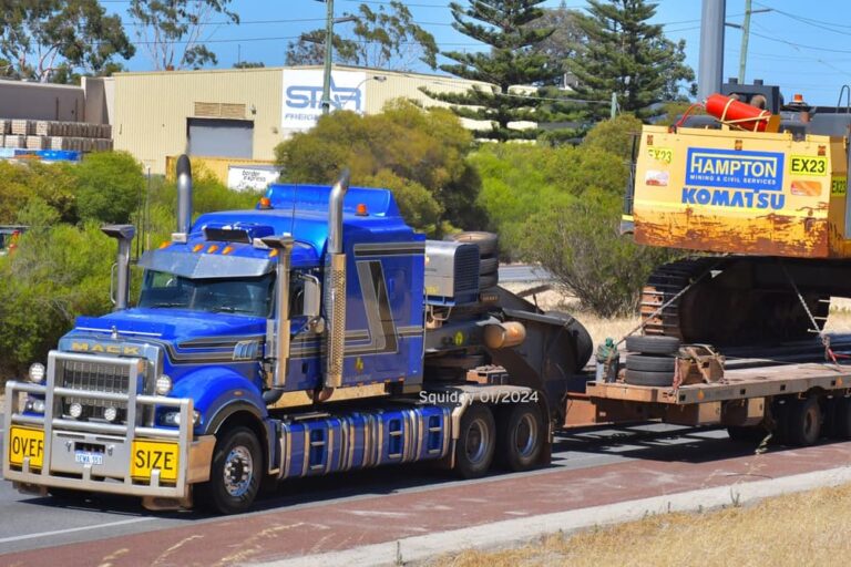 WA Limestone Heavy Haulage | WA Limestone Group